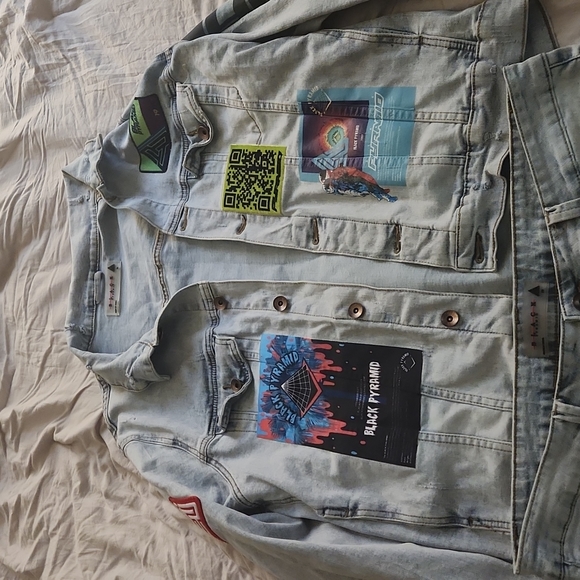 Black Pyramid | Jeans | Black Pyramid Denim Jacket Jeans Combo | Poshmark